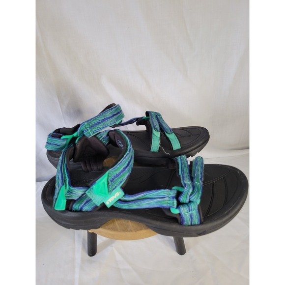 Teva | Shoes | Teva Terra Fi Lite Outdoor Sandals Hook And Loop Womens ...
